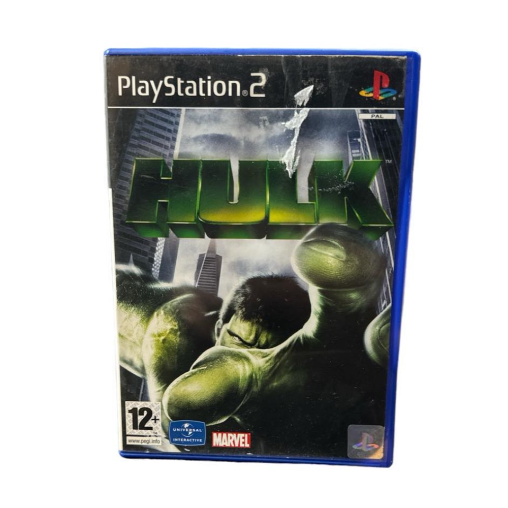 Pre-owned The Hulk - PS2 Game - Own4Less
